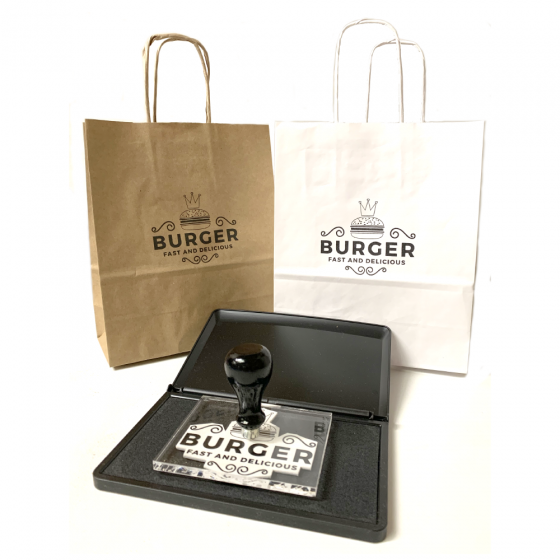 Why choose rubber stamps to brand your SME business