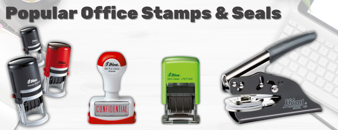 Shop Stamps by Commercial Industry | Stamps Direct