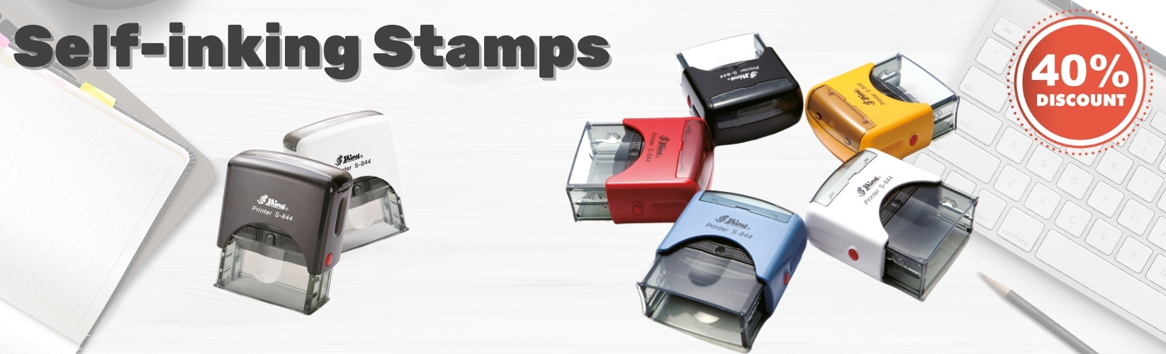 Rubber Stamps | Custom Made in the UK | Stamps Direct