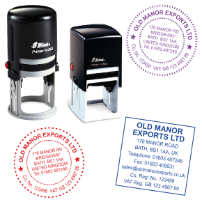 Company Stamps & Seals | Personalised for Businesses | Stamps Direct