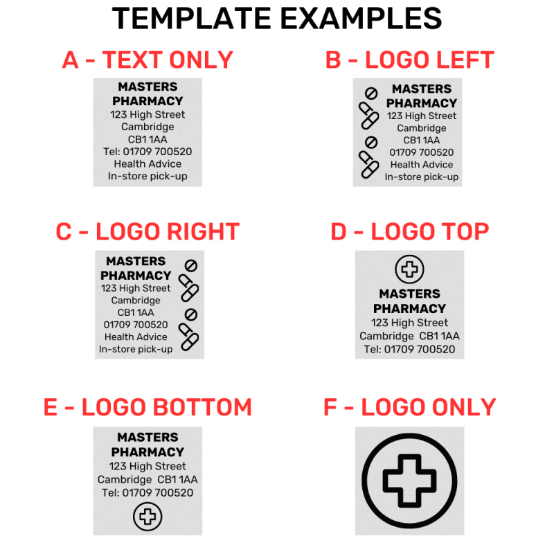 Trodat Self-Inking Square Stamps (4924) | Stamps Direct