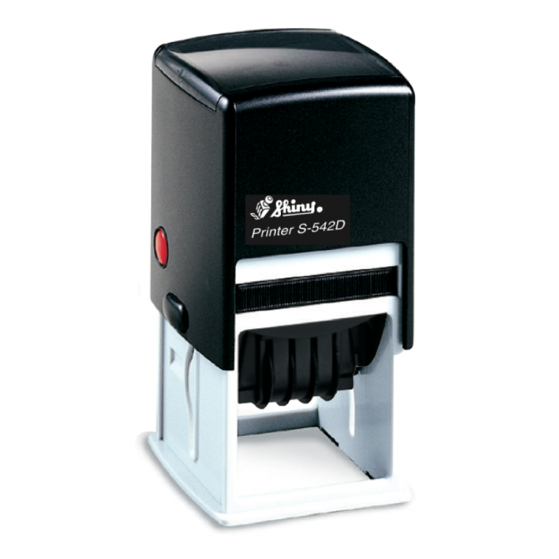 Self-inking Dater S-542D - Stamps Direct Ltd