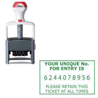 Numbering Stamps | Self Inking & Traditional | Stamps Direct