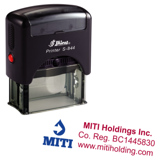 Multi Coloured Self Inking Stamps | Stamps Direct