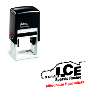 Multi Coloured Self Inking Stamps | Stamps Direct