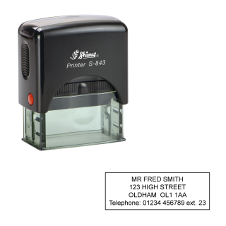 Shiny Stamps | Self Inking & Pre-Inked Rubber Stamps