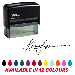 Signature Stamps | Stamps Direct