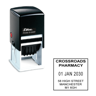 Pharmacy Stamps | For Use by Pharmacies | Stamps Direct