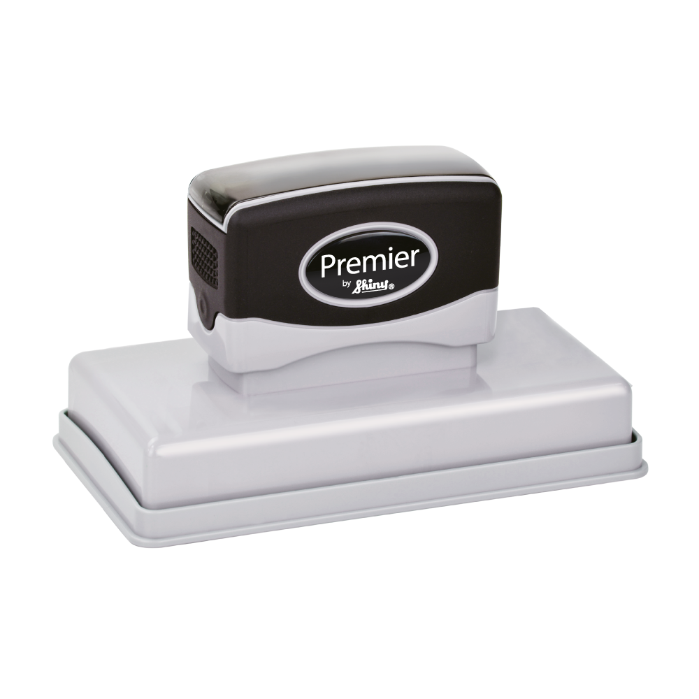Shiny Premier Line Pre-inked Stamp EA275 - Stamps Direct Ltd