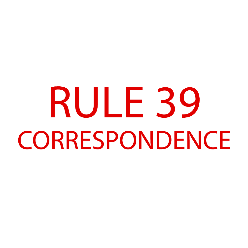 Rule 39 Self-inking Stamp - Stamps Direct Ltd