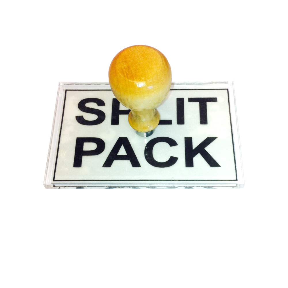 Traditional Rubber Stamp 100 x 63mm - Stamps Direct Ltd