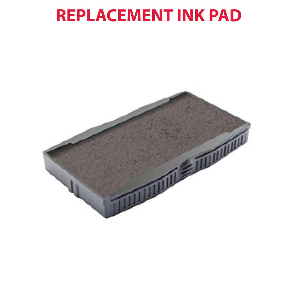 Shiny Custom Self-Inking Citroen Service Book Stamp - Stamps Direct Ltd
