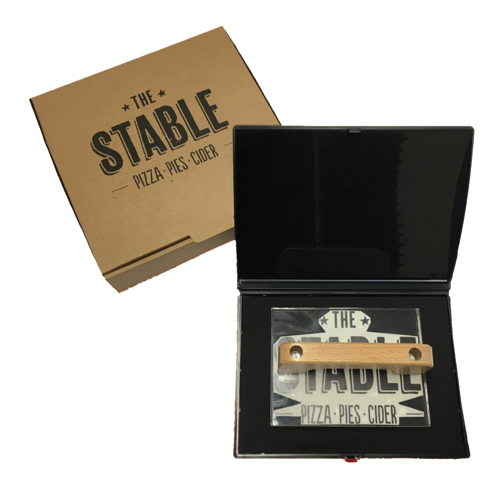 Custom Pizza Box Stamp
