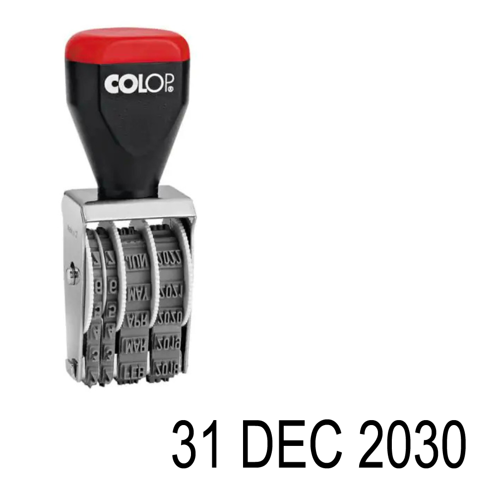 3mm Line Dater - Colop - Stamps Direct Ltd