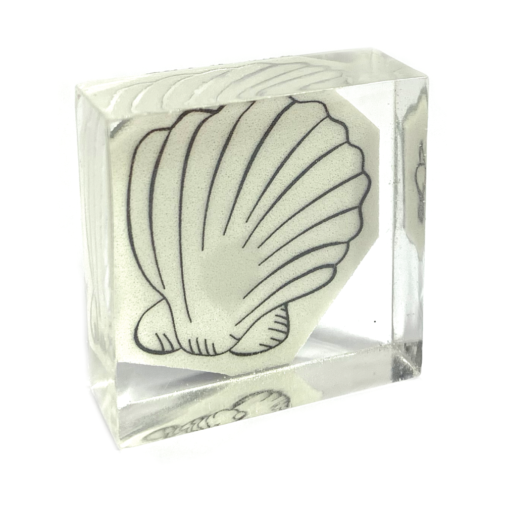 Shell Rubber Stamp - Stamps Direct Ltd
