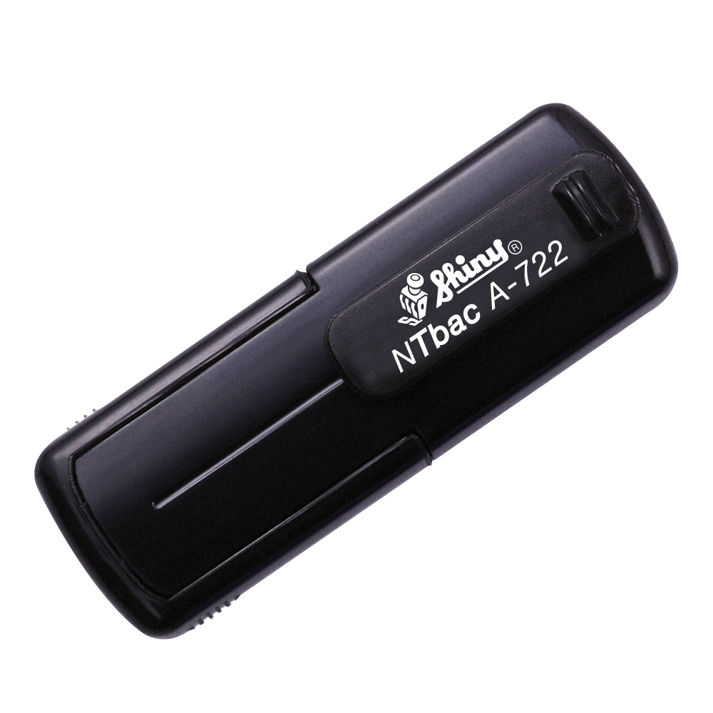 Shiny Custom Contact Details Self-Inking Mini Pocket Stamp - Stamps ...