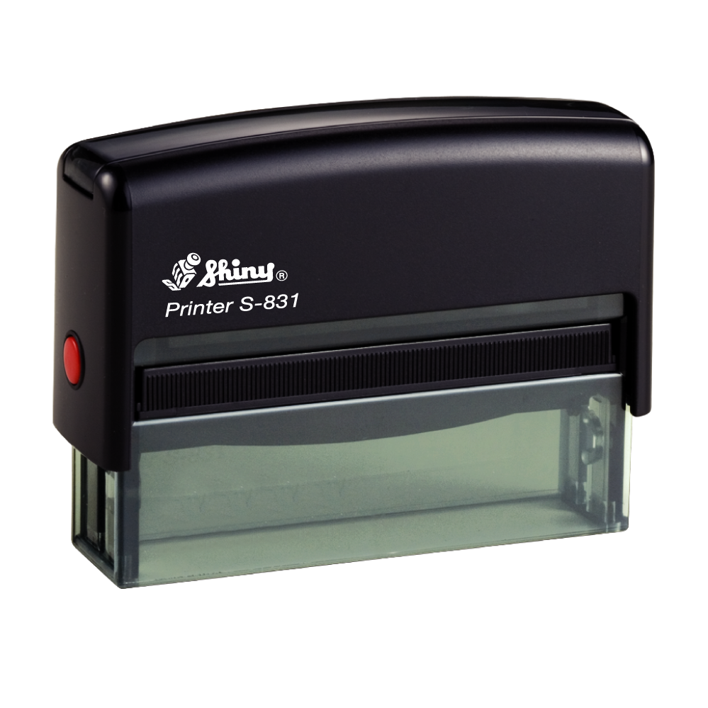 Self-inking Stamp Printer S-831 - Stamps Direct Ltd