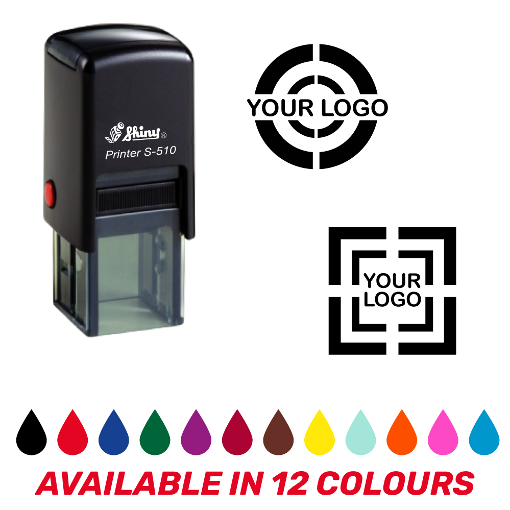 Custom Logo Self-inking Stamp S-510 - Stamps Direct Ltd