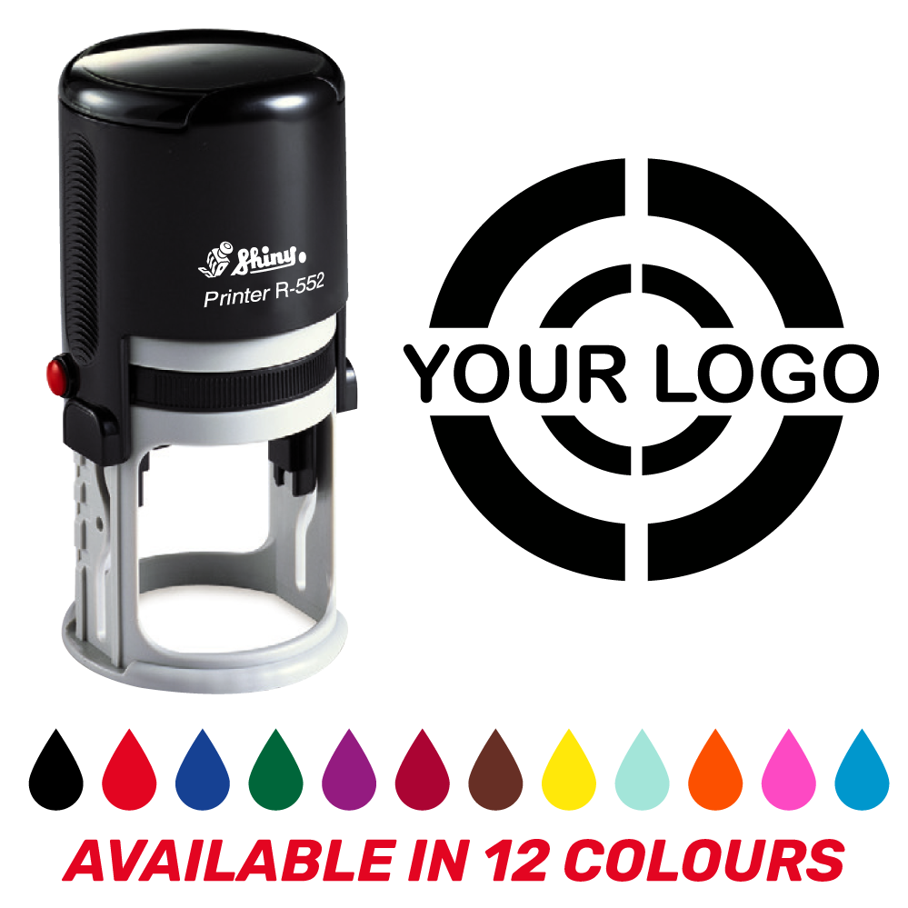 Custom Logo Self-inking Stamp R-552 - Stamps Direct Ltd