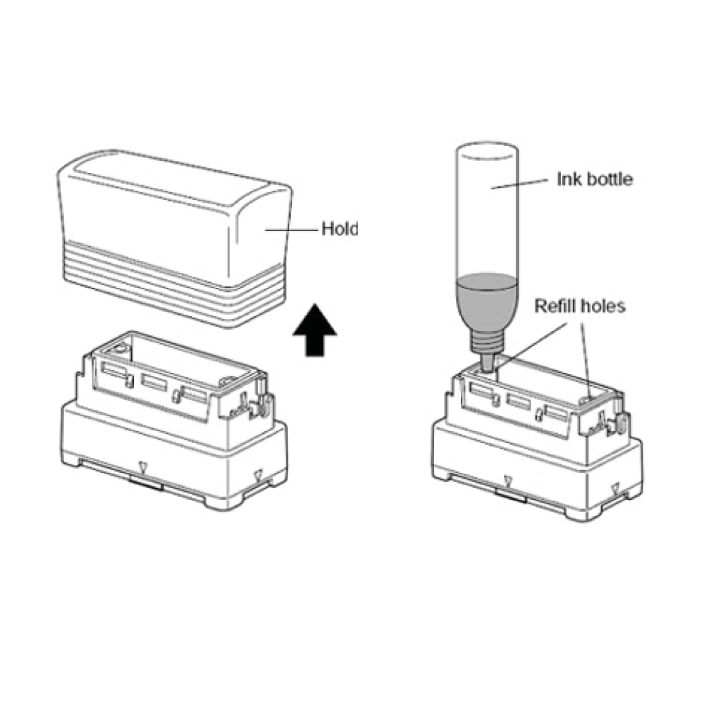 Brother Stamp Refill Ink - Stamps Direct Ltd
