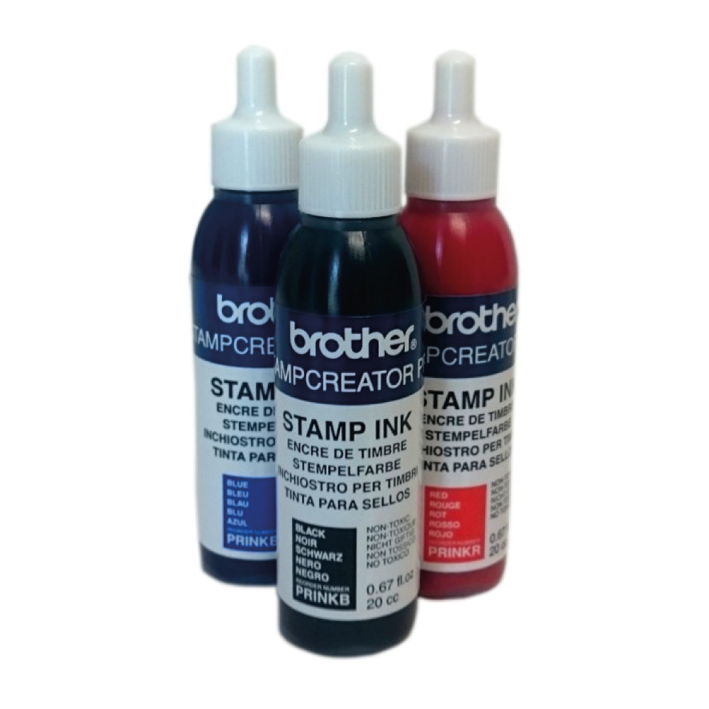 Brother Stamp Refill Ink - Stamps Direct Ltd