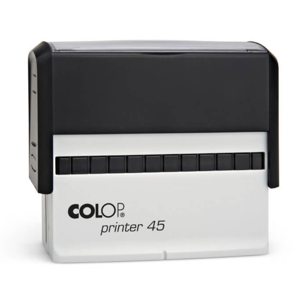 Colop 45 Self-Inking Rectangular Stamps | Buy at Stamps Direct