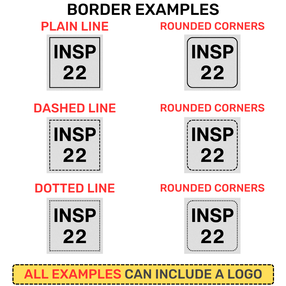 Colop Q12 Self-Inking Square Stamps | Stamps Direct