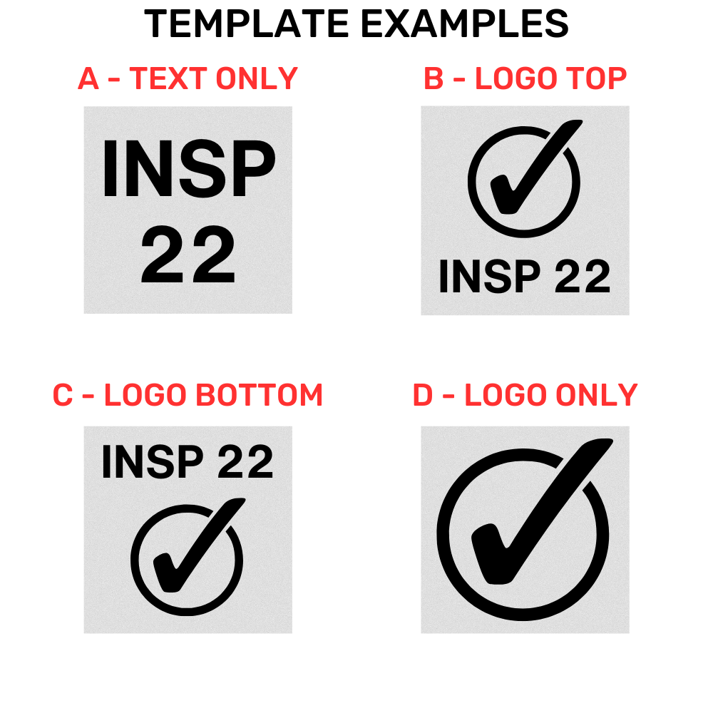 Colop Q12 Self-Inking Square Stamps | Stamps Direct