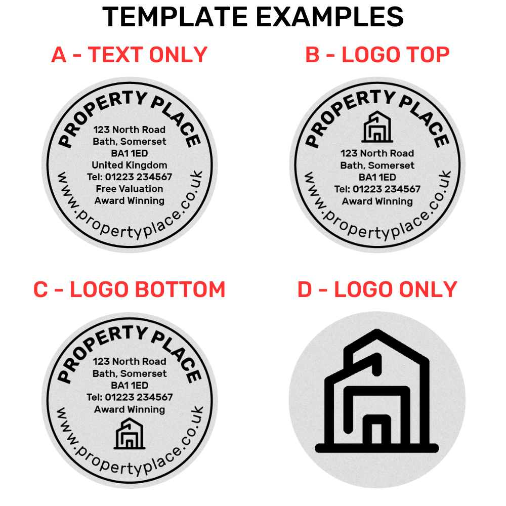 Colop R45 Self-Inking Circular Stamps | Buy at Stamps Direct