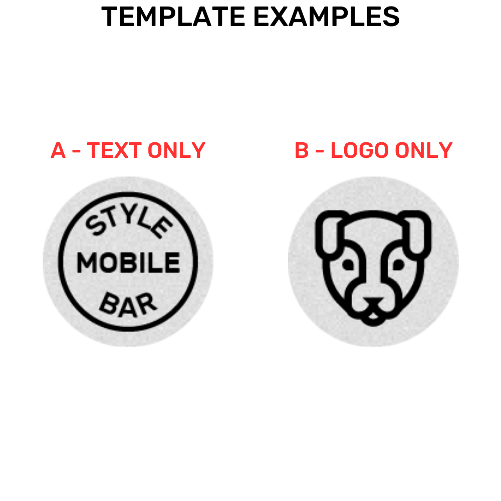 Colop R12 Self-Inking Circular Stamps | Buy at Stamps Direct