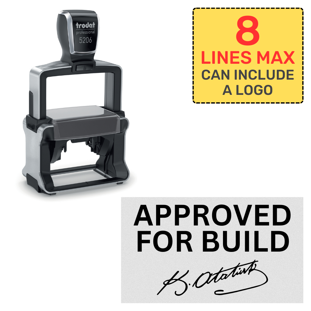 Trodat Heavy Duty Self-Inking Stamp 54x31mm | Speedy Stamps