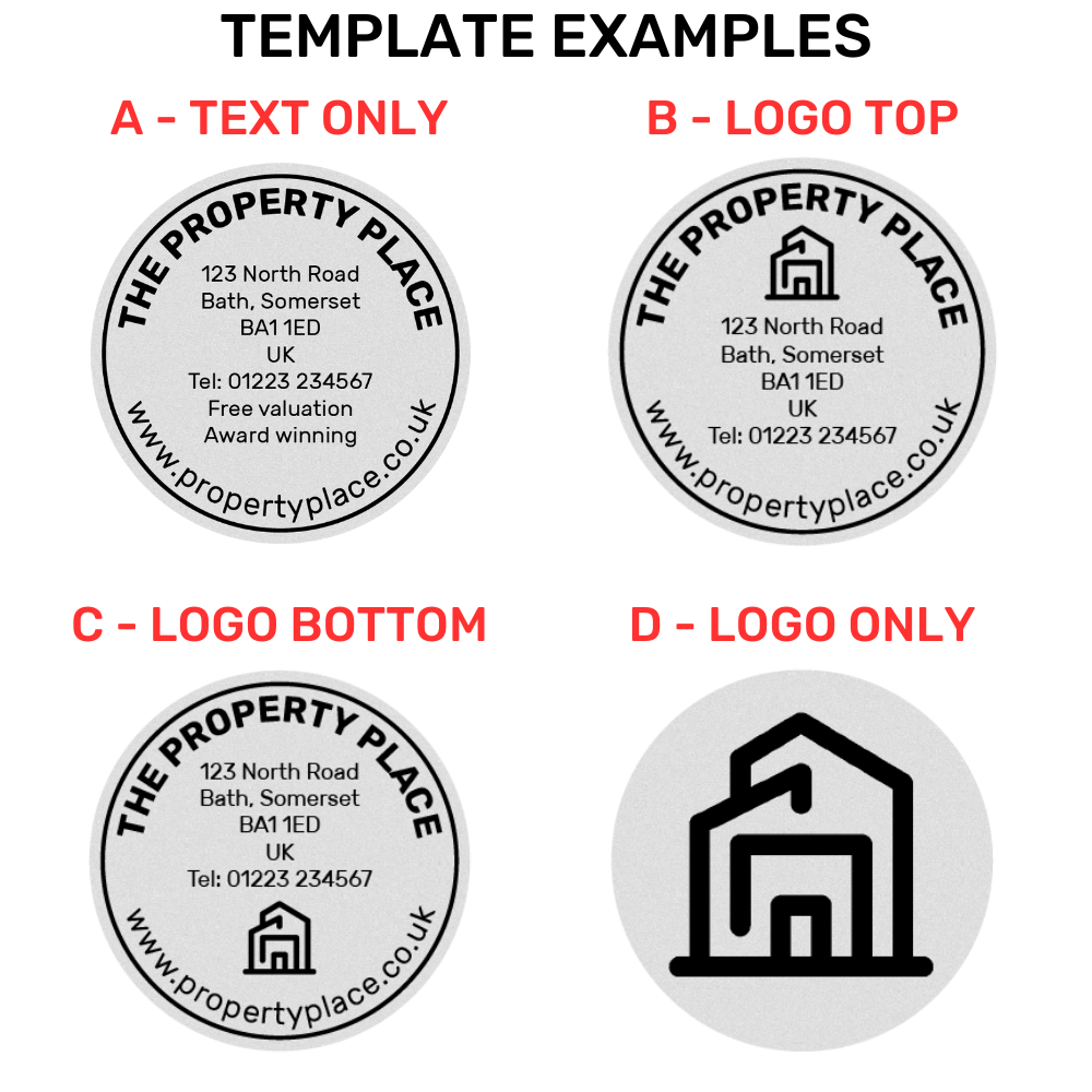 Trodat Self-Inking Round Stamp (46050) | Stamps Direct
