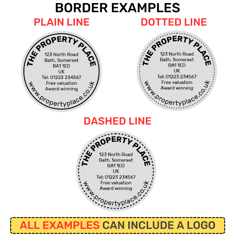Trodat Self-Inking Round Stamp (46050) | Stamps Direct