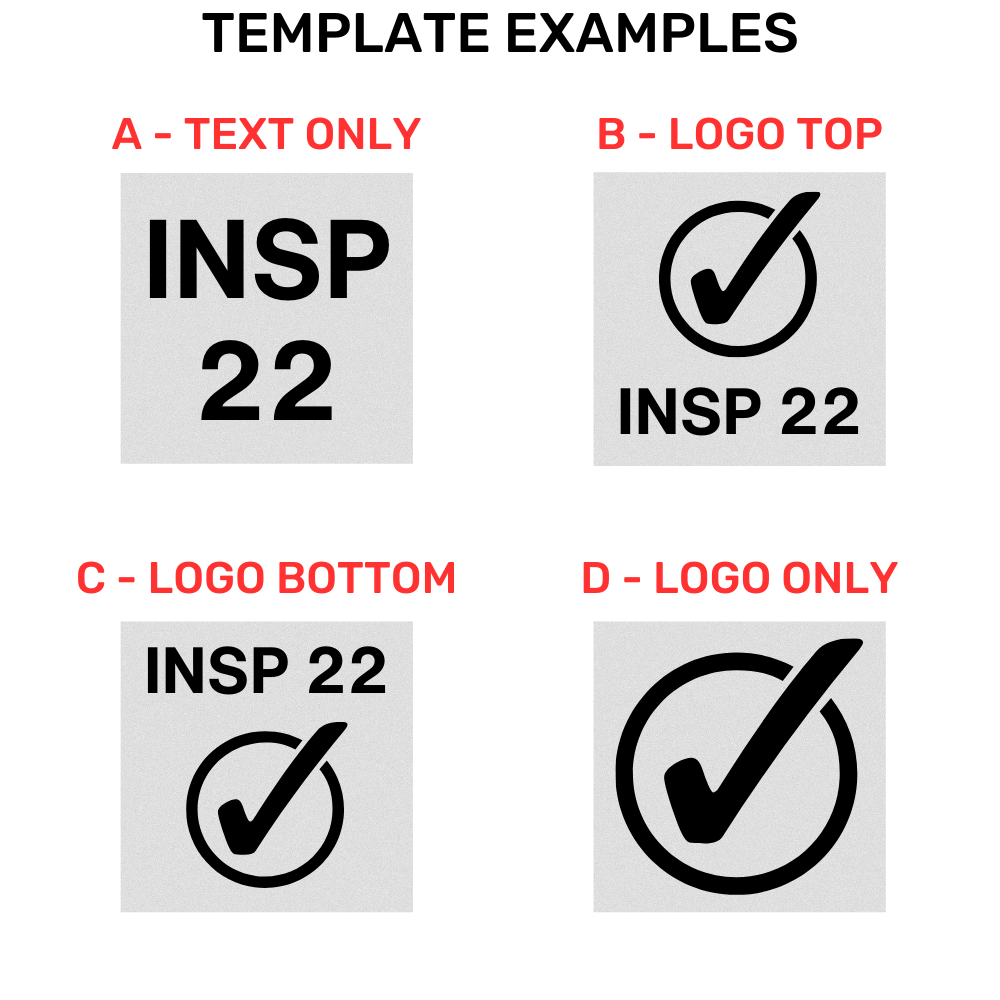 Trodat Self-Inking Square Stamps (4921) | Stamps Direct