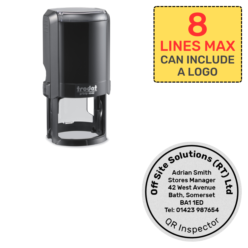 Trodat Self-Inking Square Stamp (4642) | Stamps Direct