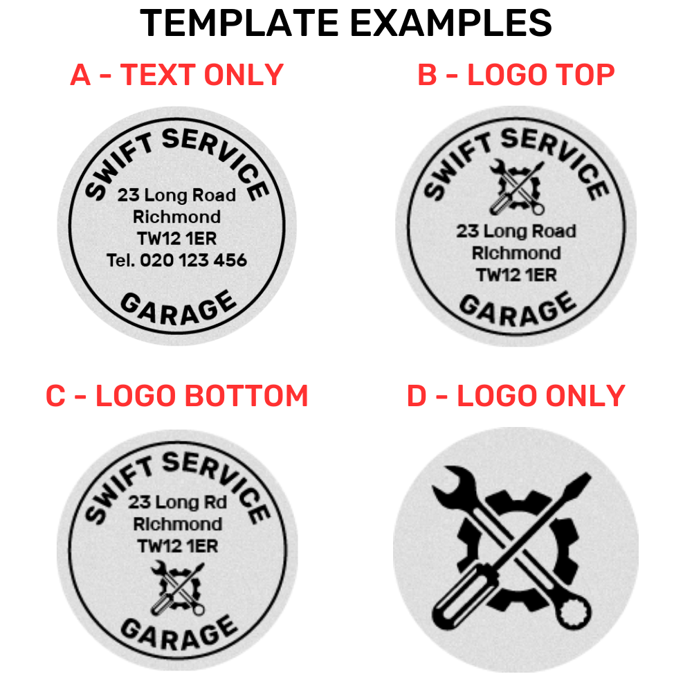 Trodat Self-Inking Round Stamp (4630) | Stamps Direct