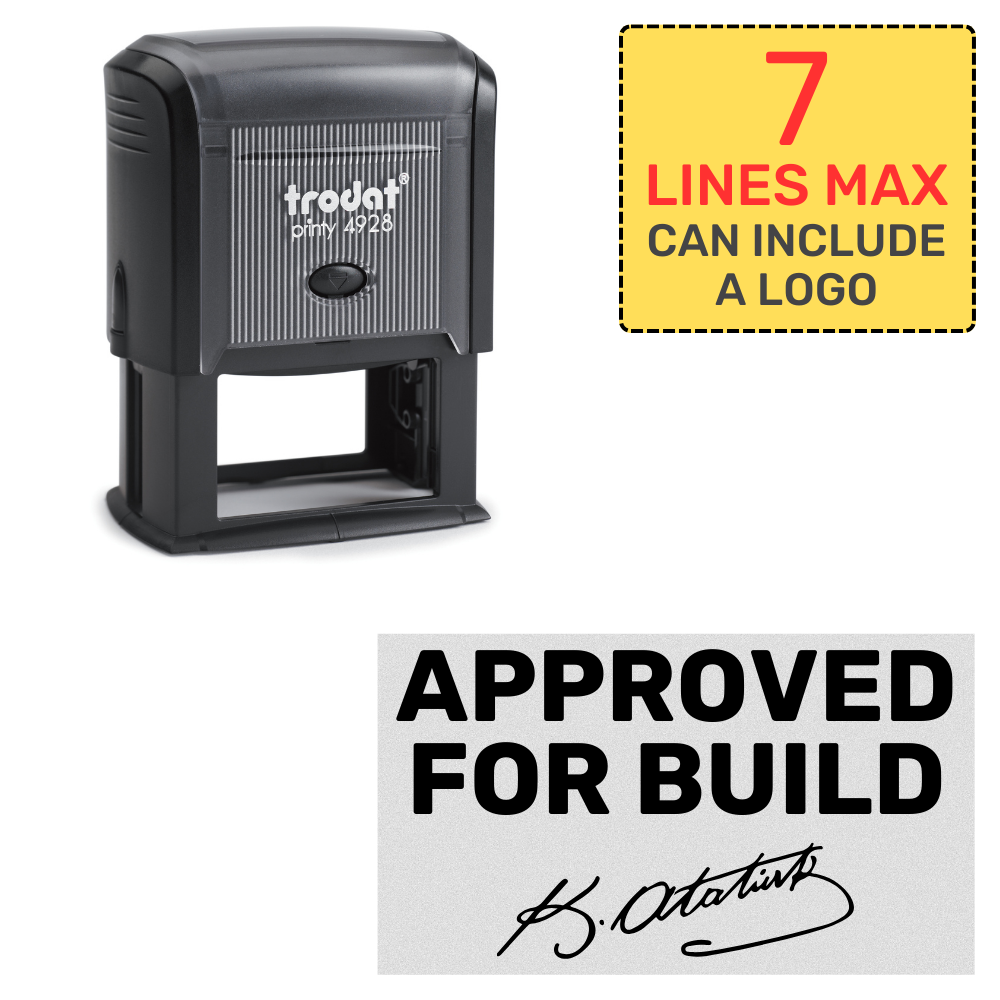 Trodat Self-Inking Rectangular Stamps (4928) | Stamps Direct