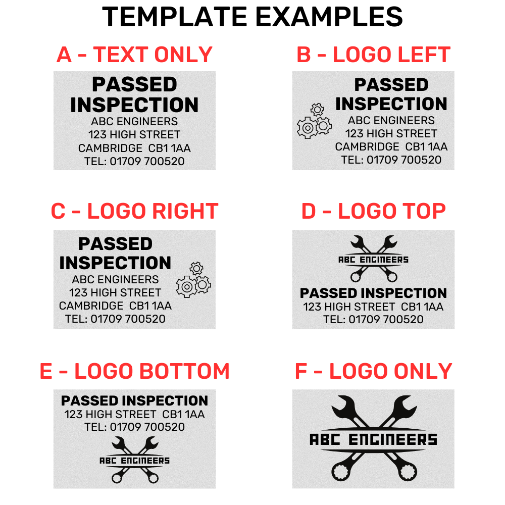 Trodat Self-Inking Rectangular Stamps (4941) | Stamps Direct
