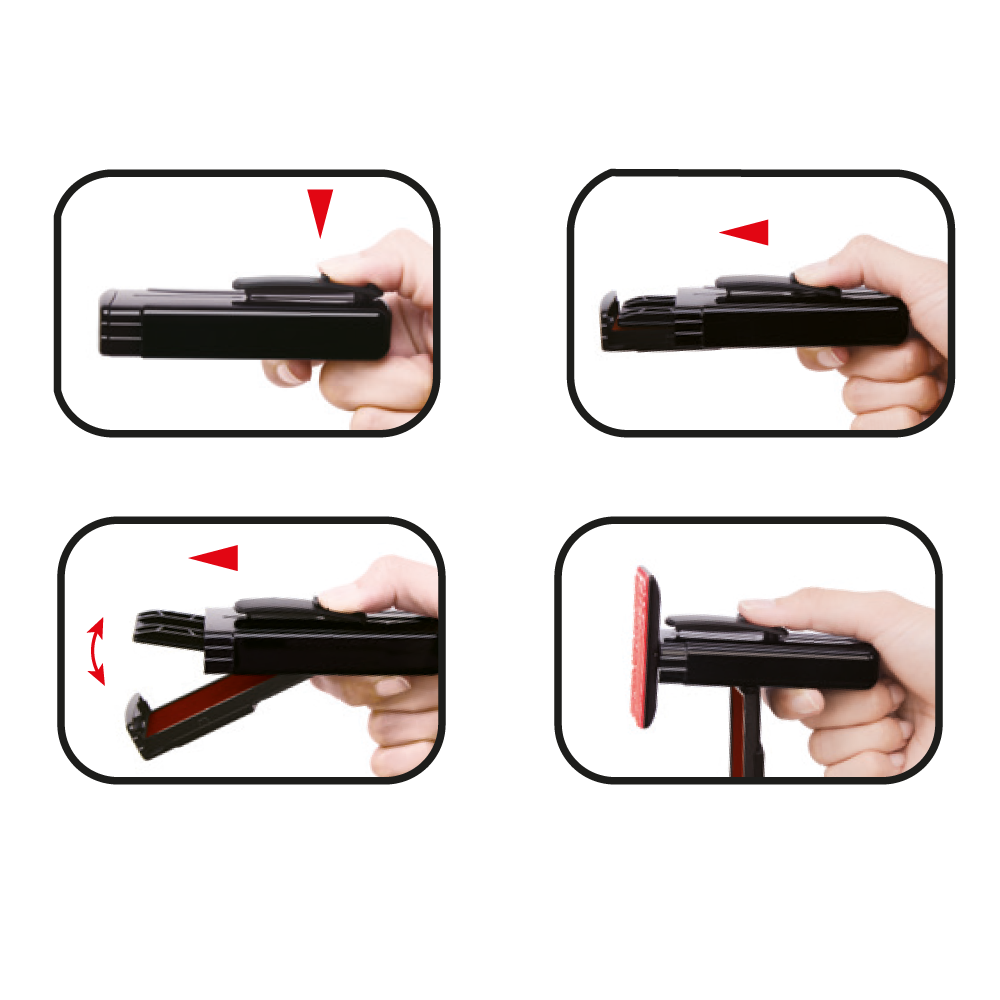 Shiny S-723 Self-Inking Handy Stamp - Stamps Direct Ltd