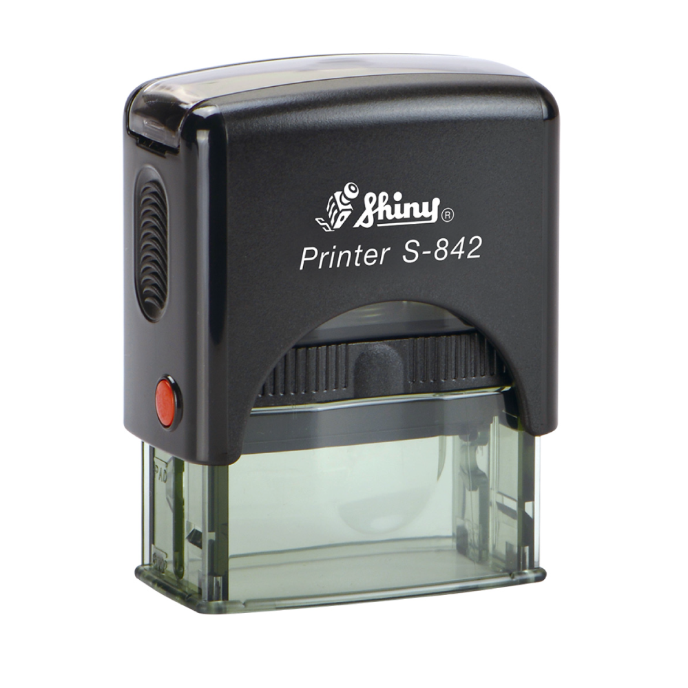 Maxum A1539 ALTERNATIVE PRODUCT Self-inking Stamp Printer S-842 ...