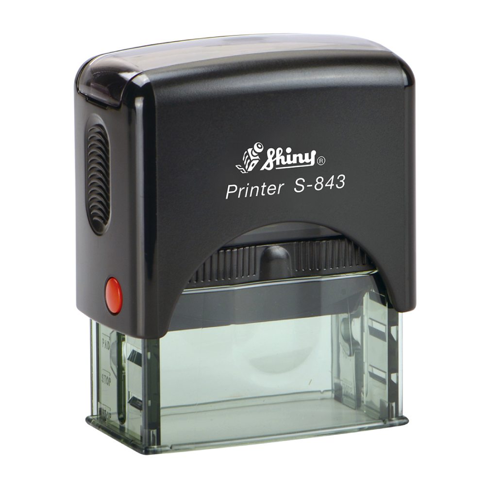 MaxStamp 2 ALTERNATIVE PRODUCT Self-inking Stamp Printer S-843 - Stamps ...