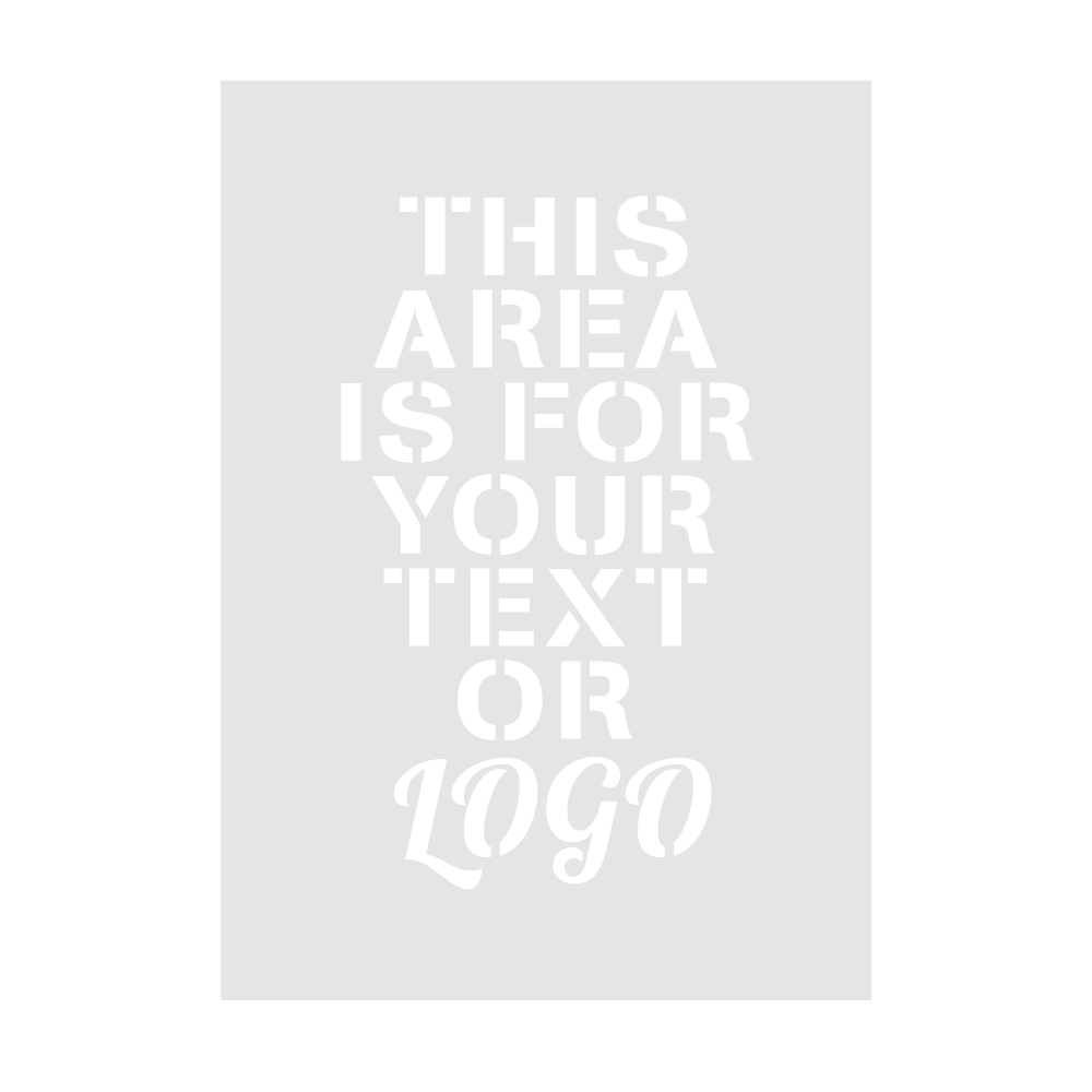 A4 Custom Stencil - 297 x 210mm (227 x 140mm max print size) - Stamps ...