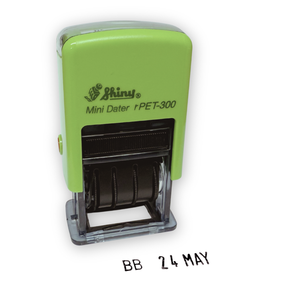 Best Before/Expiry Date Self-inking Stamp - Stamps Direct Ltd