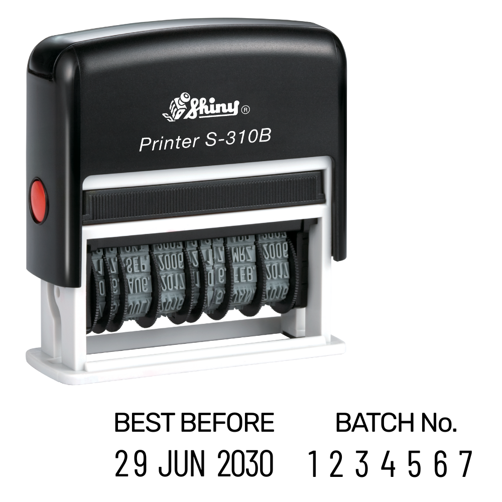 Self-inking Stamp Printer S-310B - Stamps Direct Ltd