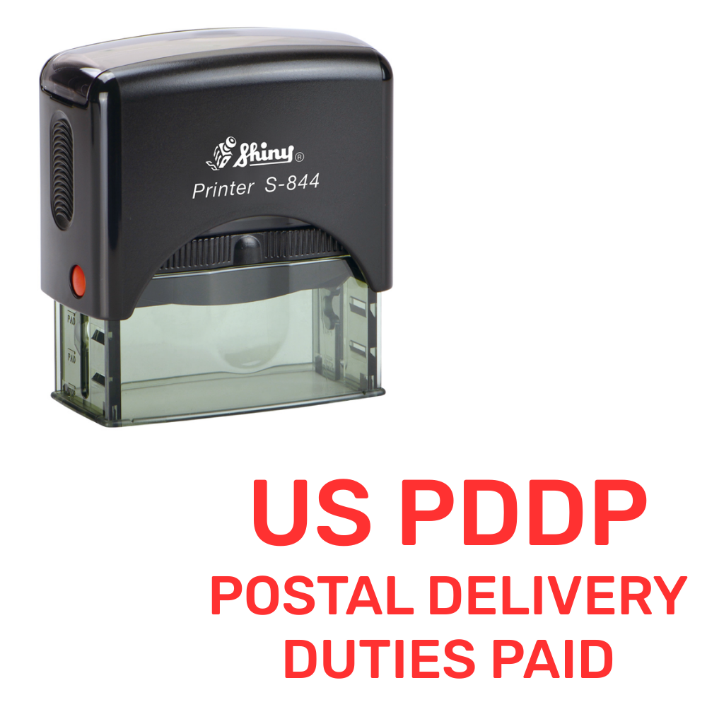 US PDDP - POSTAL DELIVERY DUTIES PAID - SELF-INKING STAMP - Stamps ...