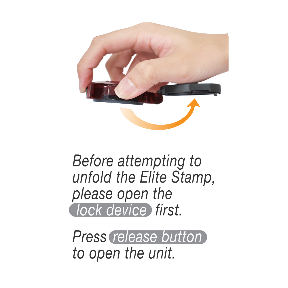 Elite Stamp EL-442 DIY Set - Stamps Direct Ltd