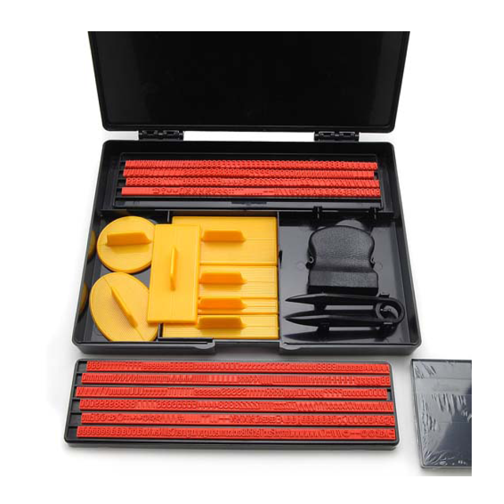 S-200 Rubber Stamp Kit (Make your own Stamps) - JUST LIKE THE OLD JOHN ...