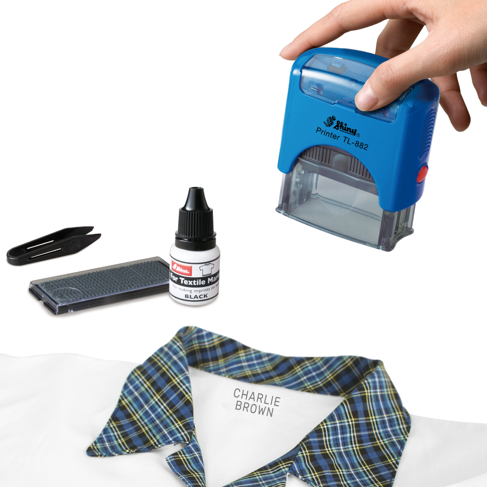 Shiny TL-882 Self-inking DIY Clothing Marking Kit - WHILST STOCKS LAST ...