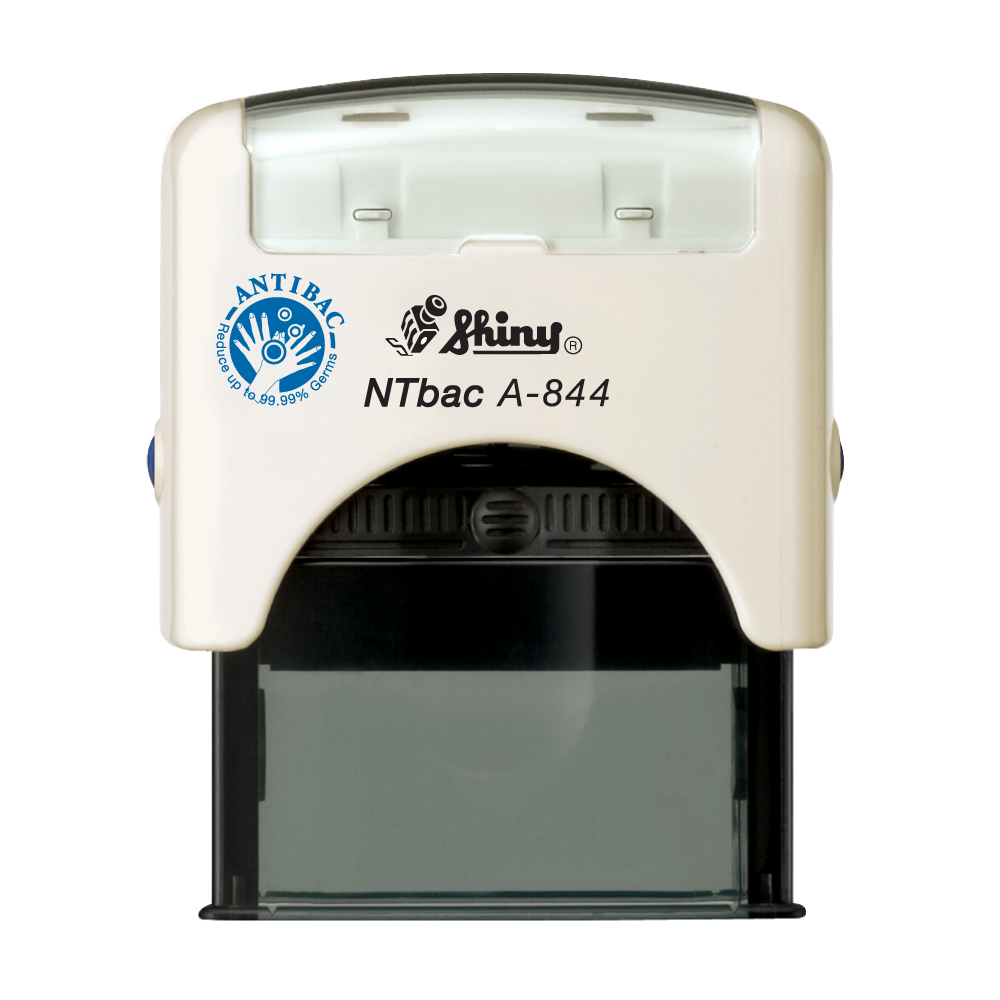 Shiny A-844 Anti-Bac Self-Inking Stamp Printer - Stamps Direct Ltd