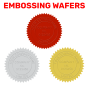 Shiny EM Custom Pocket Embossing Seal - Custom Artwork/Logo only - 38mm ...